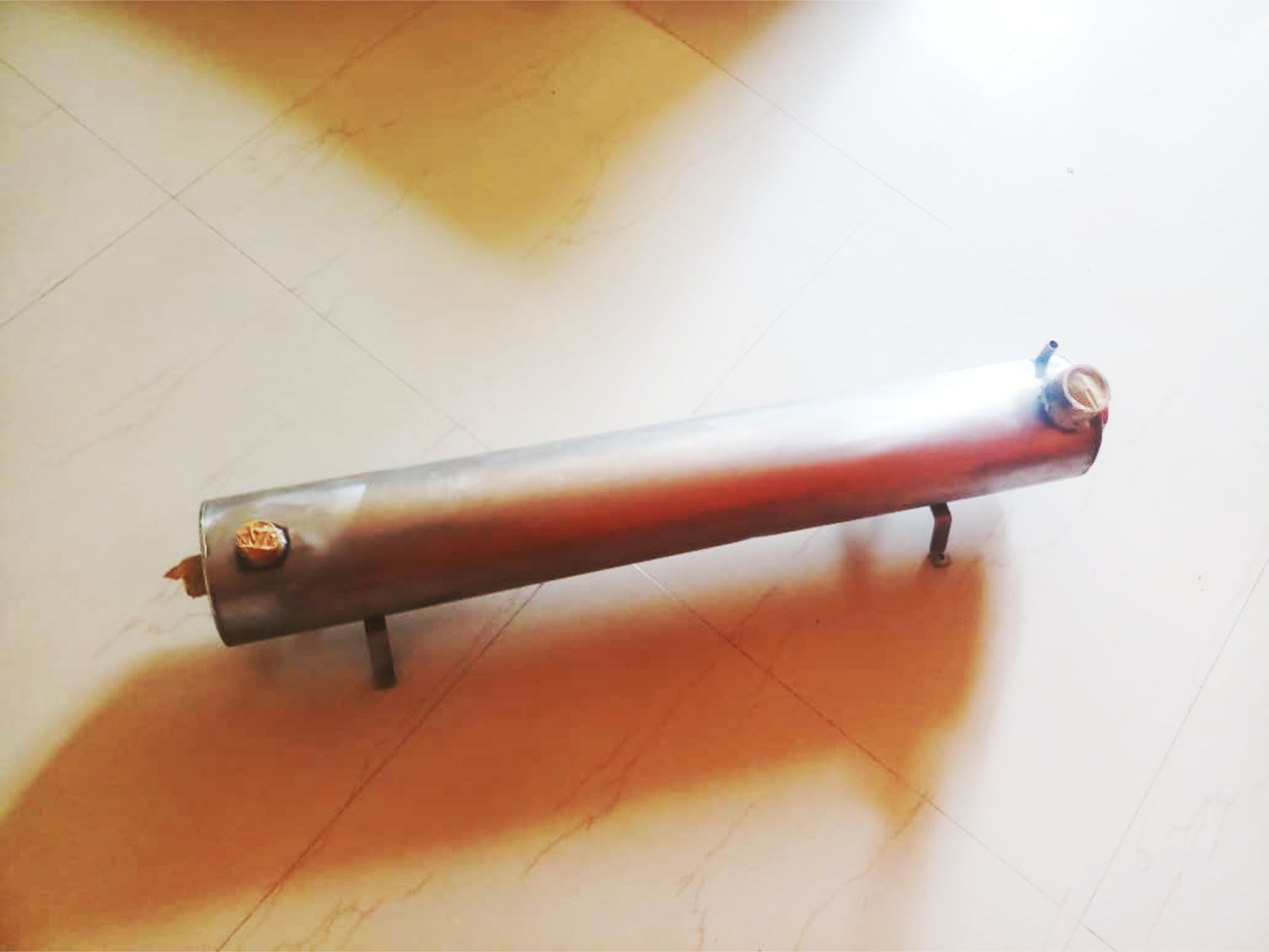 SHELL & TUBE HX, TUBE & TUBE HX - Priva Refrigeration