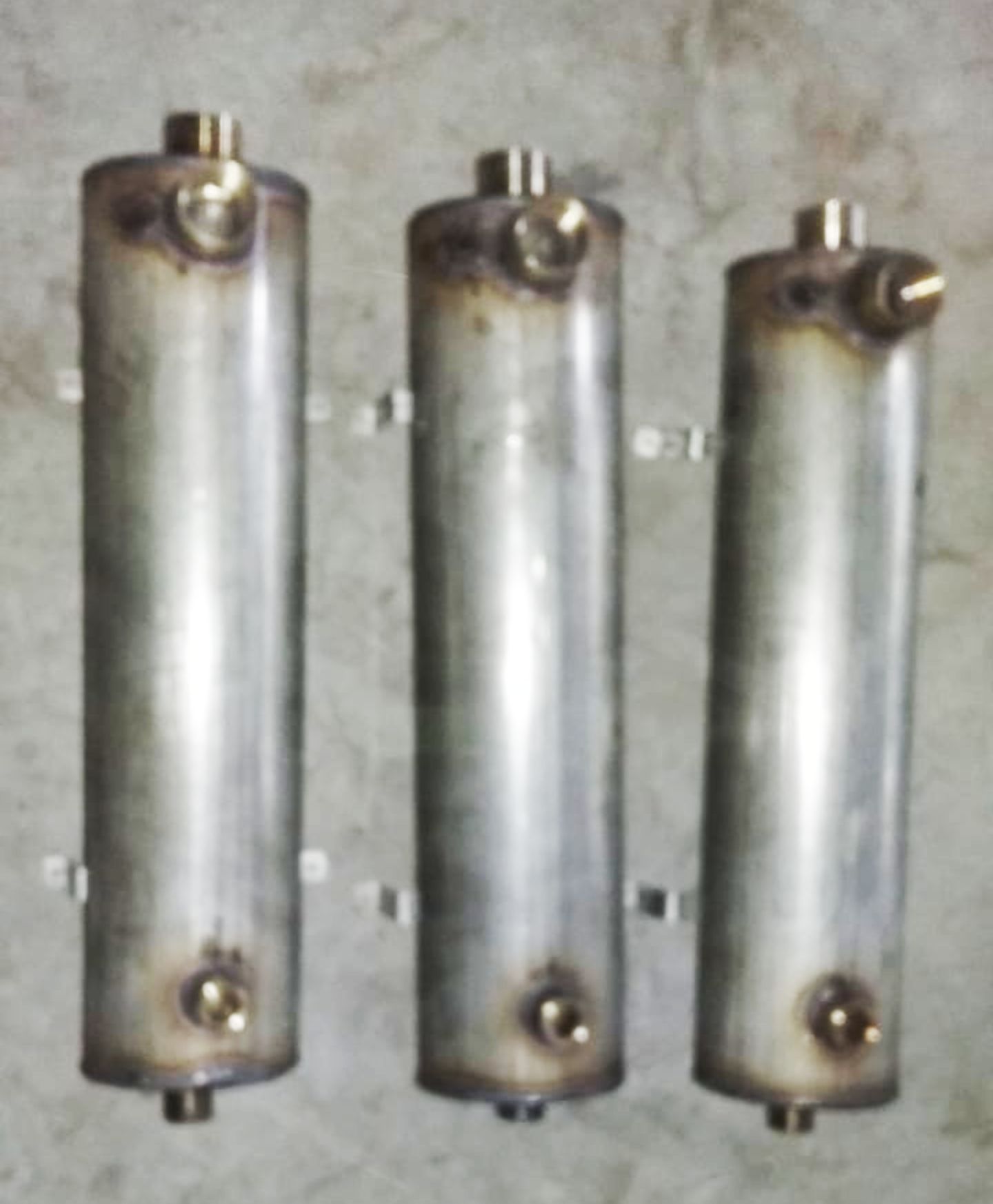 SHELL & TUBE HX, TUBE & TUBE HX - Priva Refrigeration